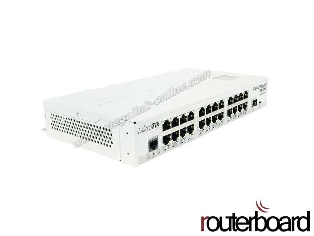 Megalink - MikroTik Cloud Router Switch RouterBoard CRS125-24G-1S-IN