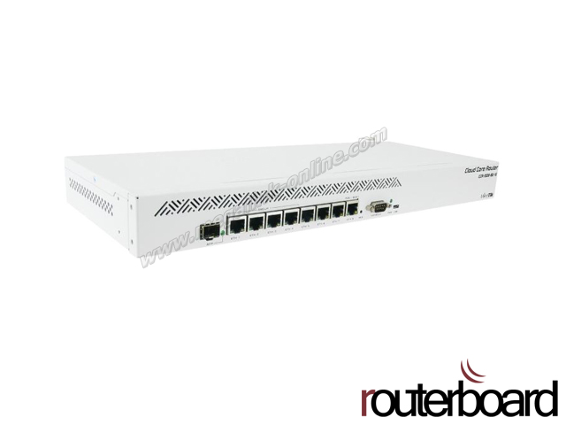 Megalink - MikroTik Cloud Core Router Routerboard CCR1009-8G-1S