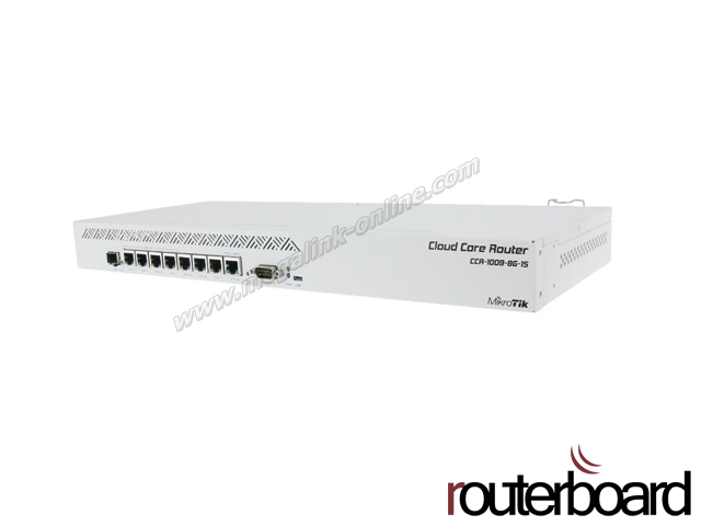 Megalink - MikroTik Cloud Core Router Routerboard CCR1009-8G-1S
