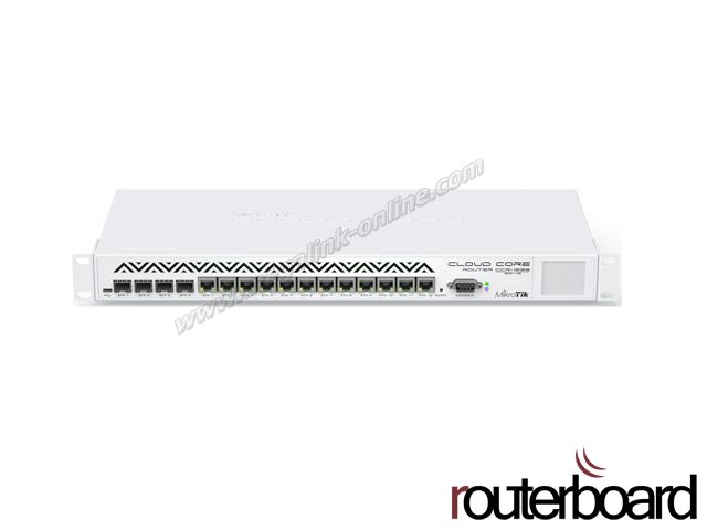 Megalink - MikroTik Cloud Core Router Routerboard CCR1036-12G-4S-EM