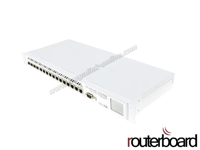 Megalink - MikroTik Cloud Core Router Routerboard CCR1036-12G-4S-EM