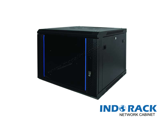 Megalink - IndoRack WIR4515S - Wallmount Rack 15U / 450mm