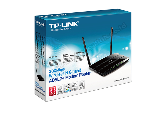 Megalink - TP-Link TD-W8980 300Mbps N600 Wireless Dual Band Gigabit ...