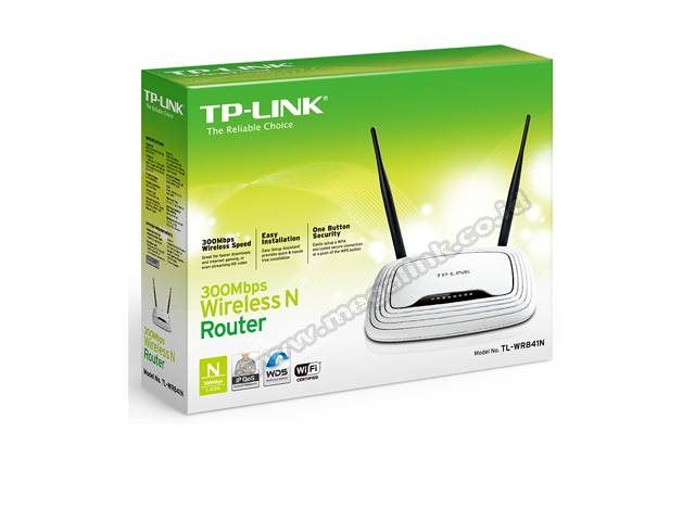 Megalink - TP-Link TL-WR841N 300Mbps Wireless N Router